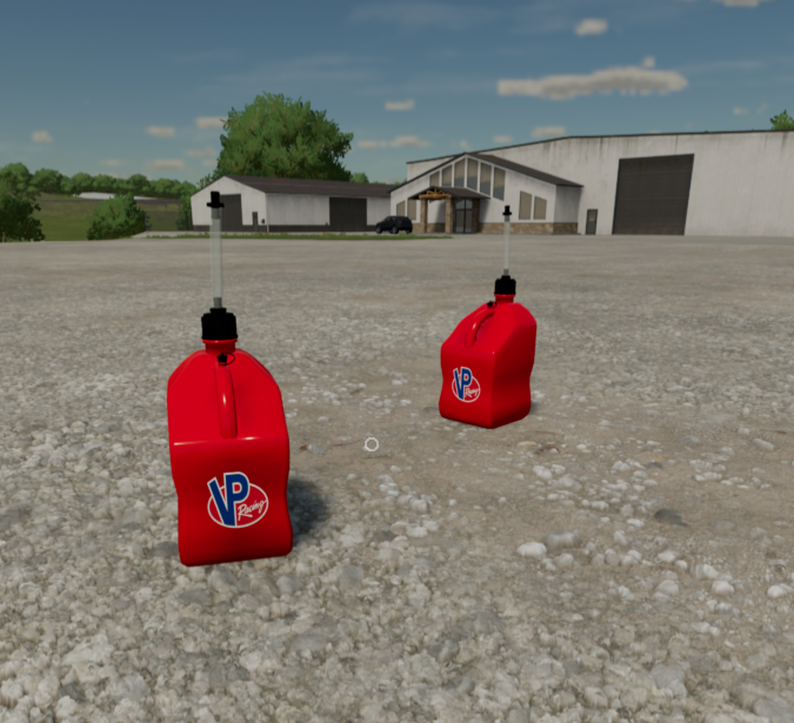 Mafia Mods FS22 Fuel Containers by Mafia_Mods