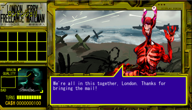 LONDON JERRY: FREELANCE MAILMAN by prophet goddess, Laura Michet ...