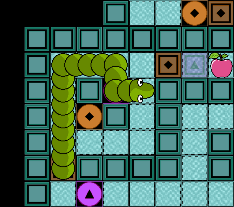 Snake Maze by ZilverPhoenix