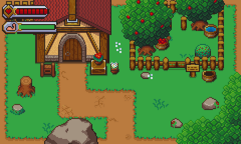 Pixel Flow: Fantasy [16x16] [RPG] by Dhassa