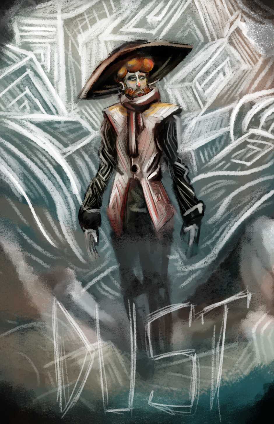 DUST by Nanettesclouds