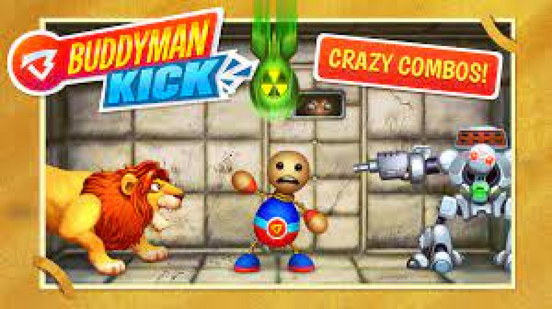 Buddyman: Kick by Lc3ccat