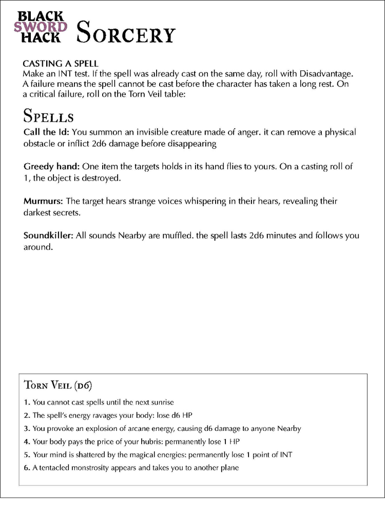 Black Sword Hack - Custom Character Sheet by ng76