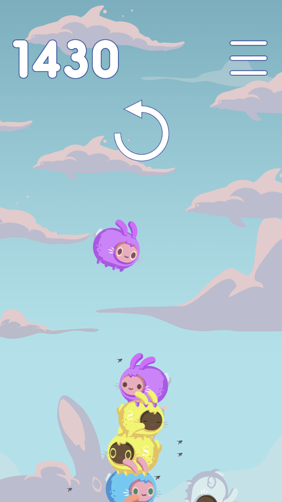 Bunny Tower by Pastille