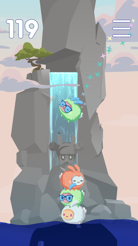 Bunny Tower by Pastille