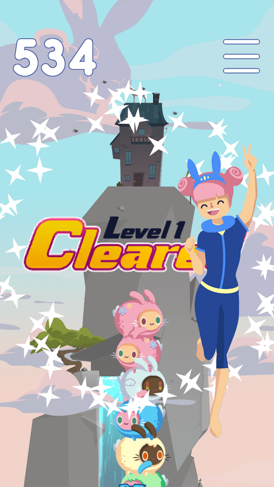 Bunny Tower by Pastille