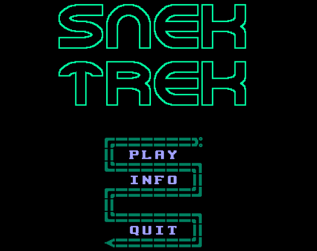 Snek Trek by Maurog