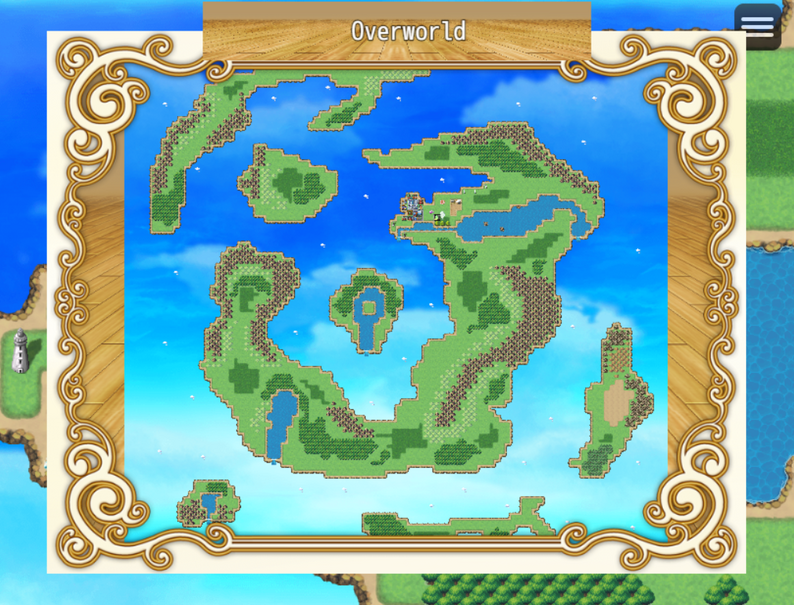Minimap for RPG Maker MV & MZ by Aerosys