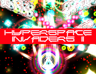 Hyperspace Invaders II by Atomhead