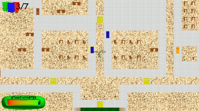 Baldi's Basics Plus 2D by iMakeStuffSC