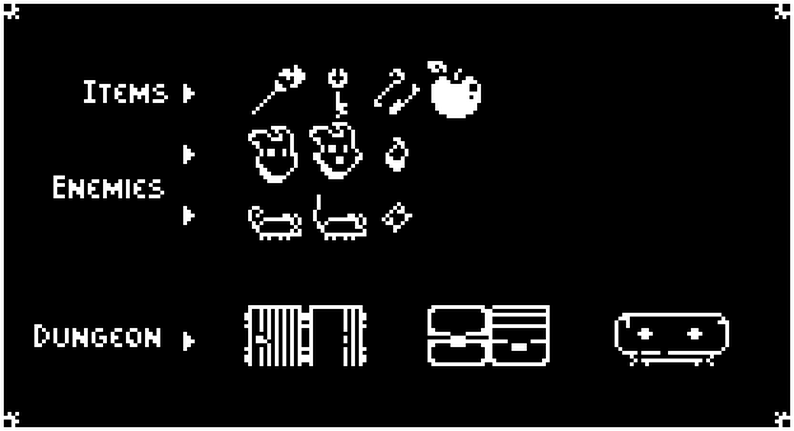 THE DARK KNIGHT , Ivoryreds Free 1 BIT rogue asset pack by IvoryRed