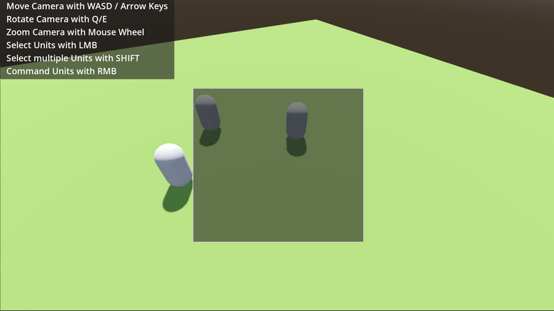 RTS Camera Controller Godot by flipflogames