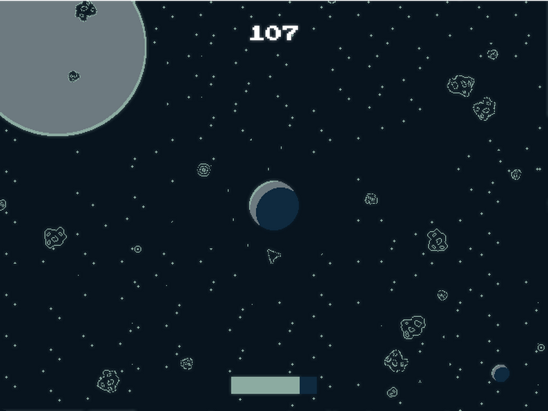 Asteroids: The Remake by MoomooDev