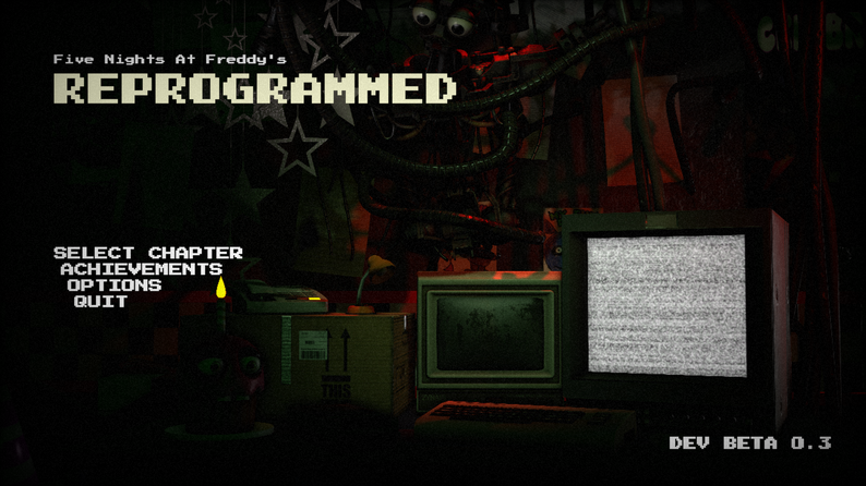 Five Nights at Freddy's - REPROGRAMMED by Arno Capostagno