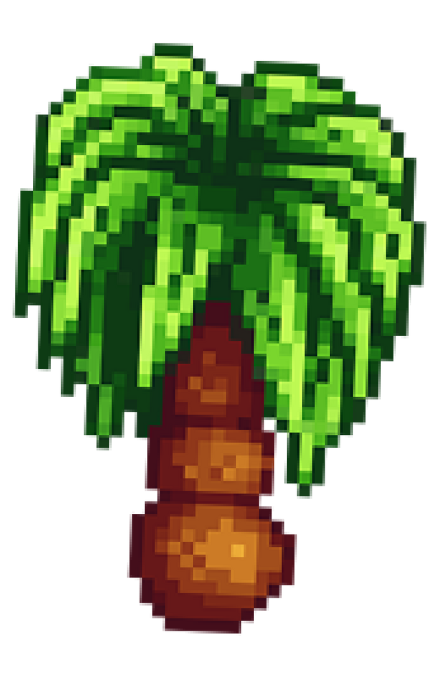 Desert Pack (Cactus, Rock, palm trees ) Top-down Assets - Pixelart ...