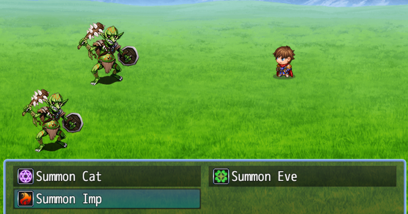 Summon System for RPG Maker MV & MZ by Aerosys