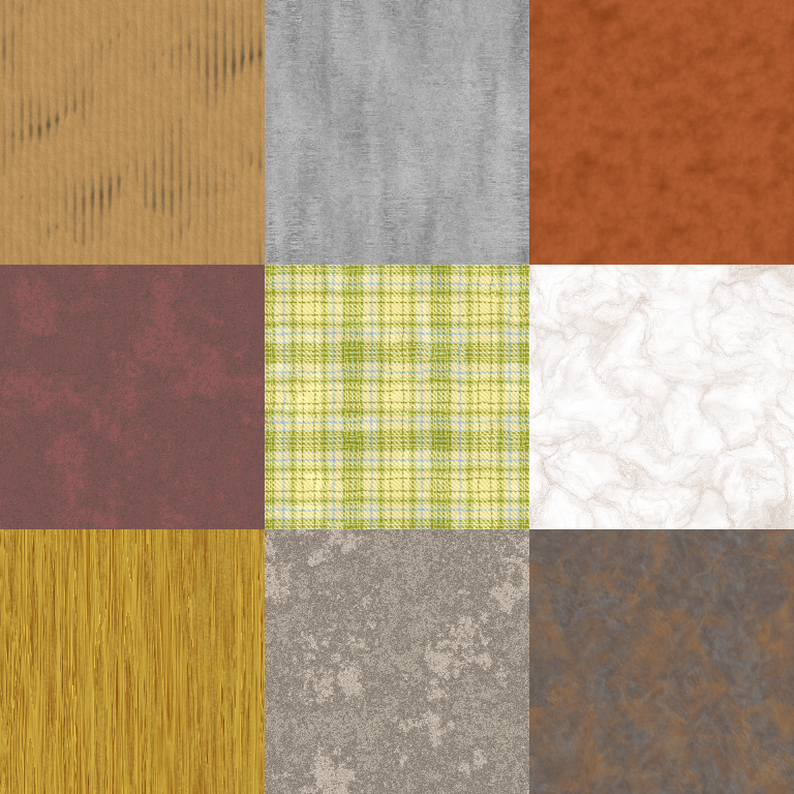Base Material Texture Pack by Screaming Brain Studios