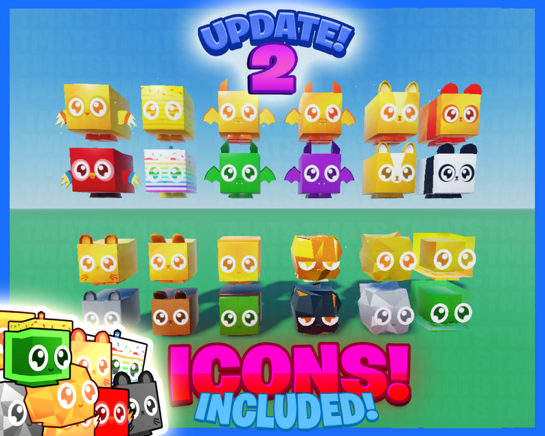 [UPDATE 2!💛] 🐶 Roblox Blocky Simulator Pet Pack by TMATS