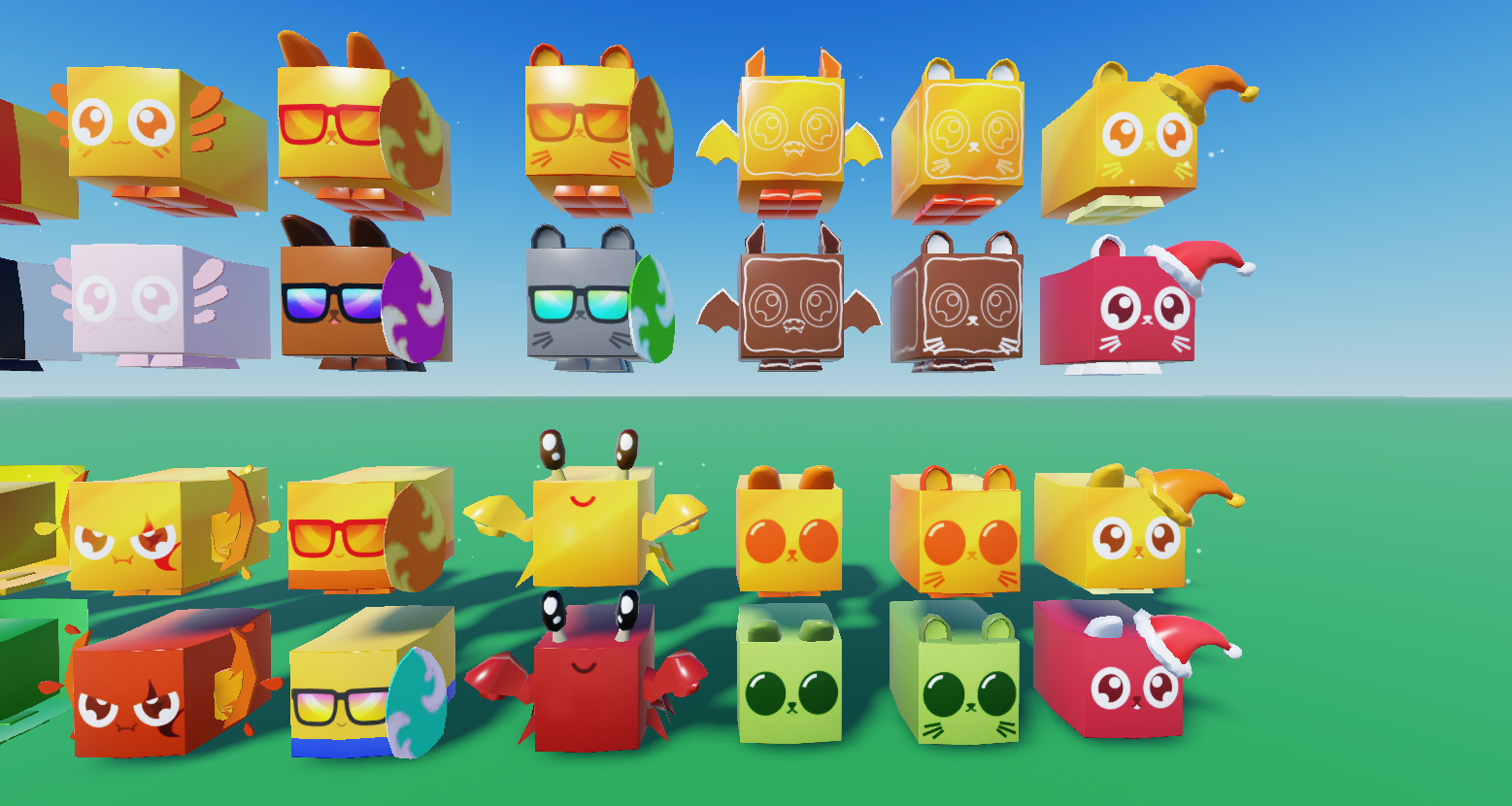 [CHRISTMAS!🎄] 🐶 Roblox Blocky Simulator Pet Pack by TMATS