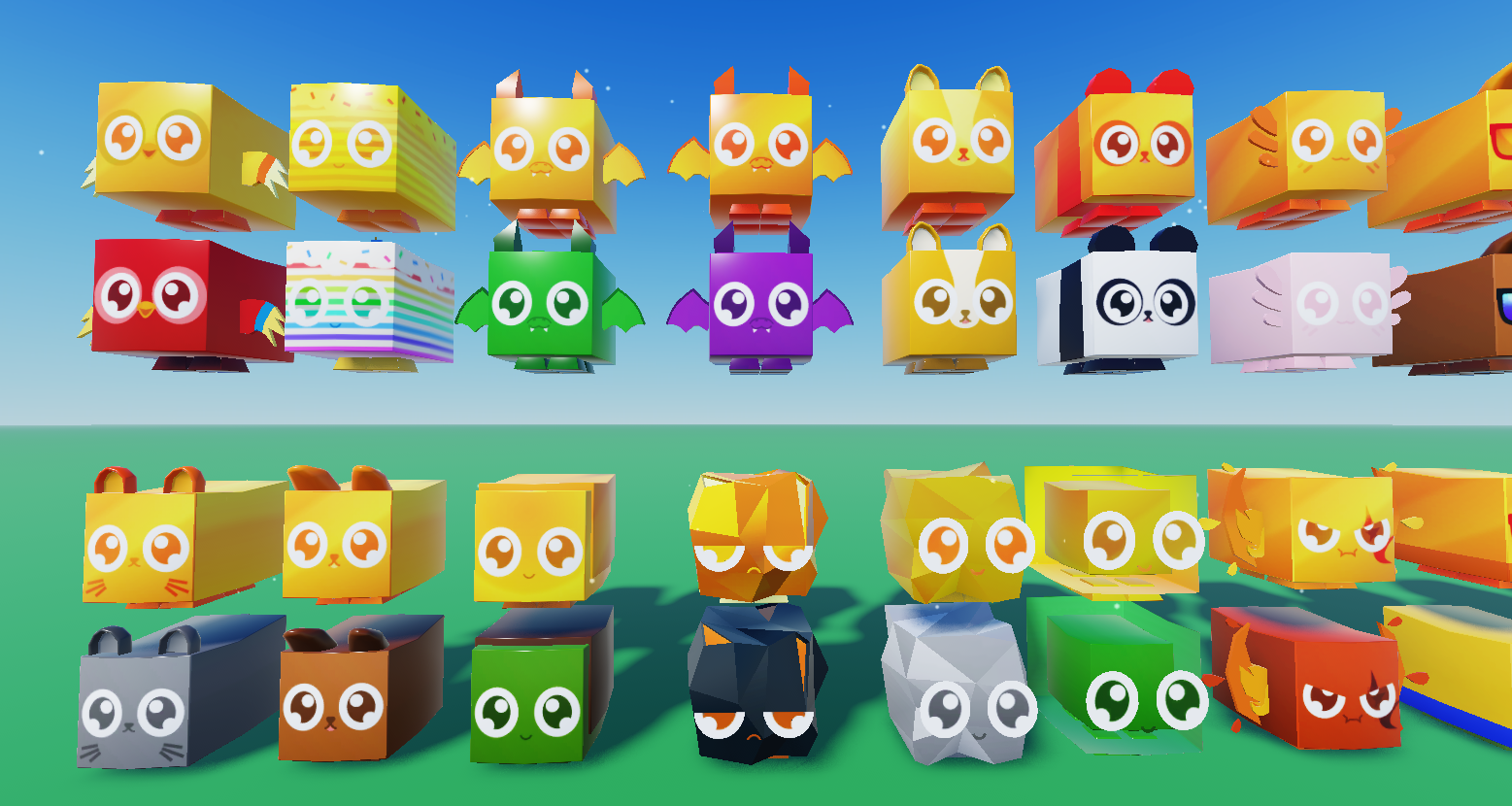 [CHRISTMAS!🎄] 🐶 Roblox Blocky Simulator Pet Pack by TMATS