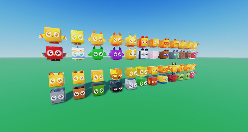 [CHRISTMAS!🎄] 🐶 Roblox Blocky Simulator Pet Pack by TMATS