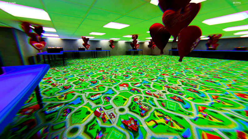 The Backrooms: Abyss Maze Beta Series by RoyaleYourDad(YT)