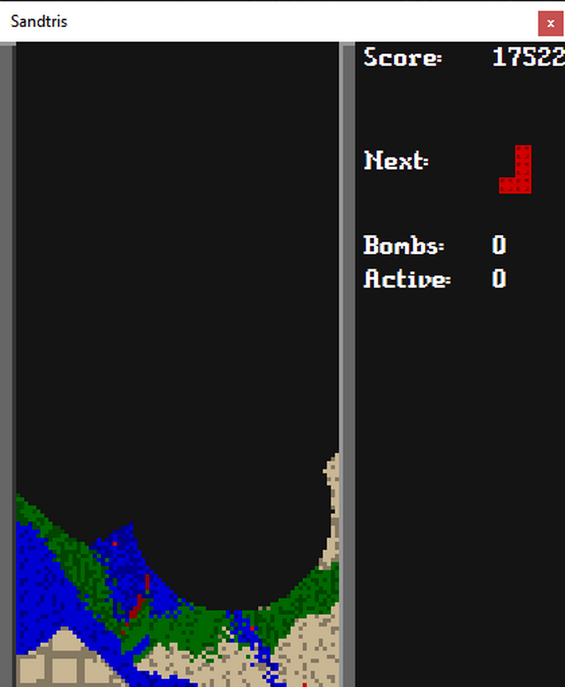 Sandtris by DharMahn
