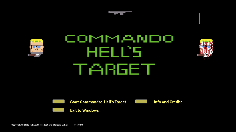 Commando: Hell's Target by feline78