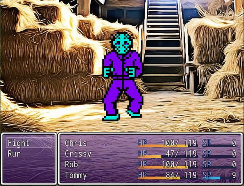 Friday the 13th RPG: A Fan Game by ZBR