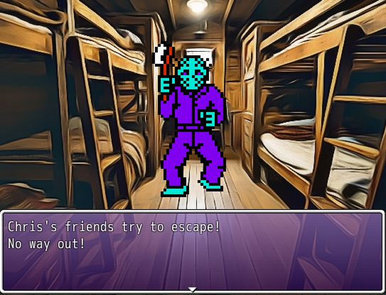 Friday the 13th RPG: A Fan Game by ZBR