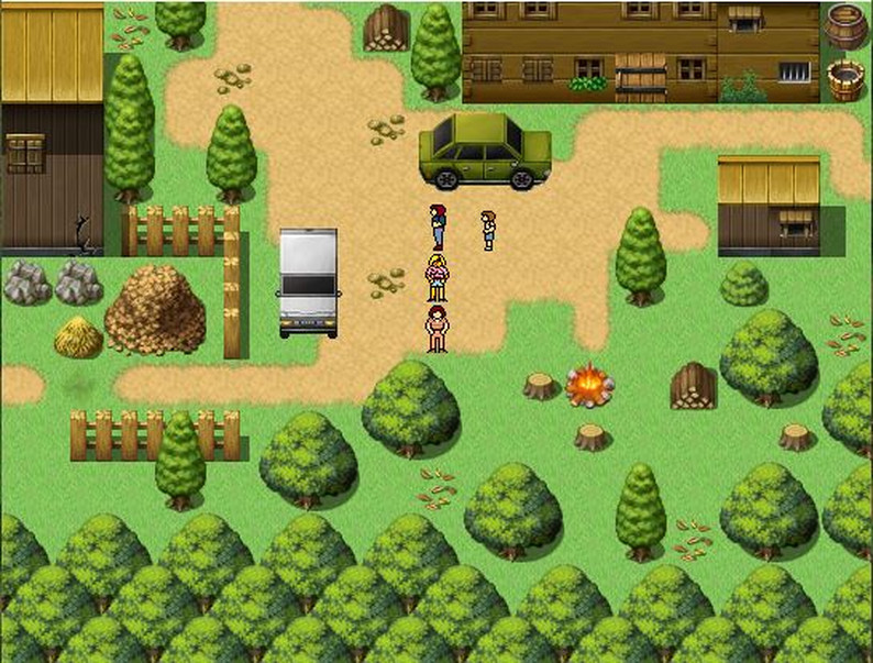 Friday the 13th RPG: A Fan Game by ZBR