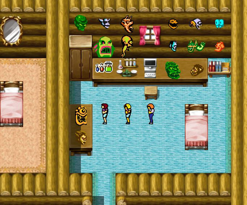 Friday the 13th RPG: A Fan Game by ZBR