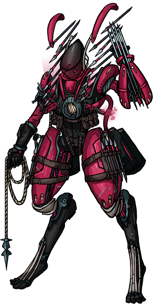 Terk Mech & Tech - Lancer RPG Homebrew Expansion by BlueNexa, terkmc