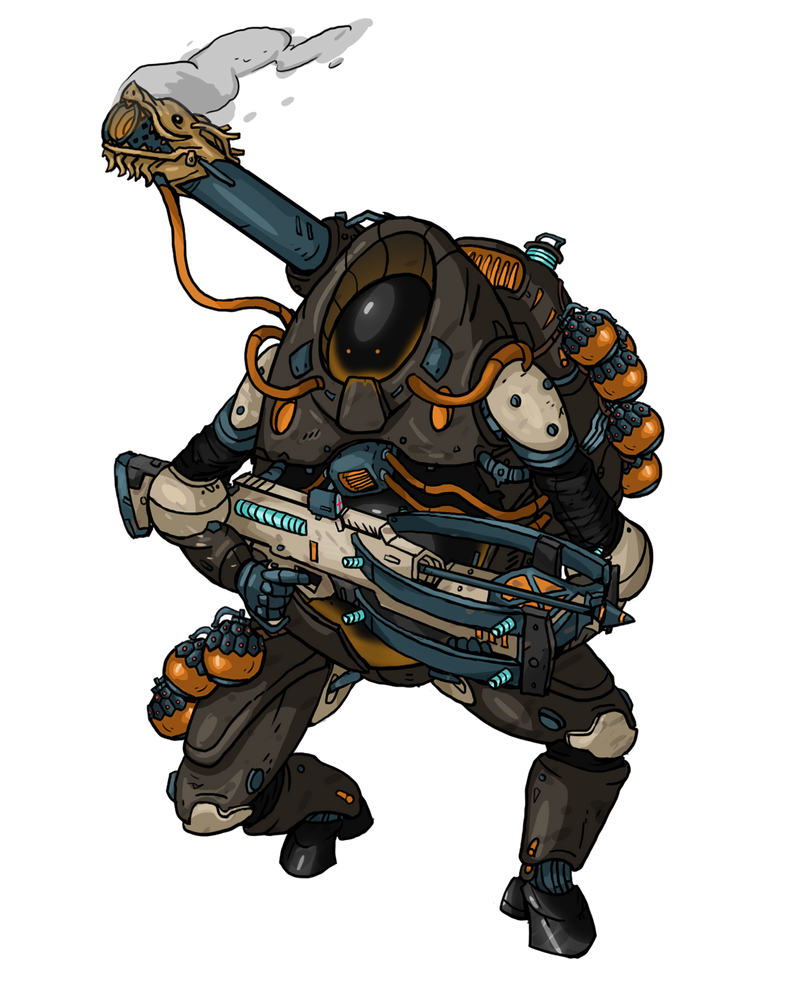 Terk Mech & Tech - Lancer RPG Homebrew Expansion by BlueNexa, terkmc