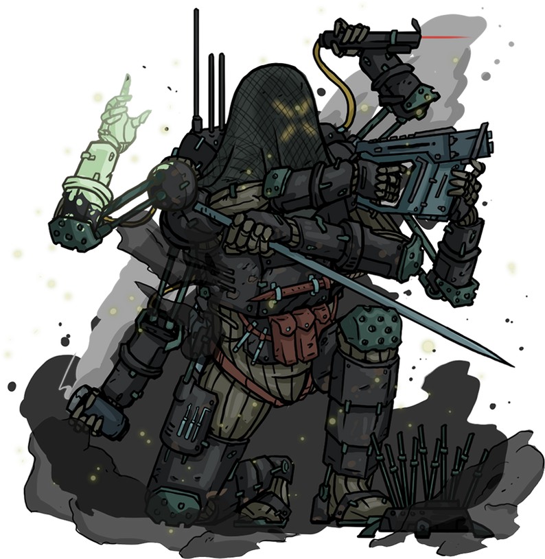 Terk Mech & Tech - Lancer RPG Homebrew Expansion by BlueNexa, terkmc