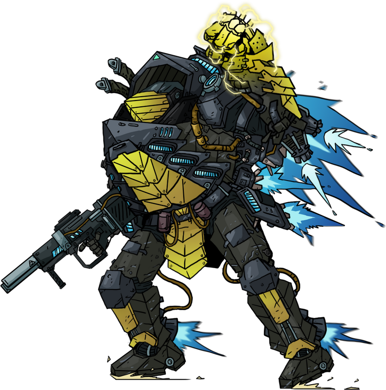 Terk Mech & Tech - Lancer RPG Homebrew Expansion by BlueNexa, terkmc