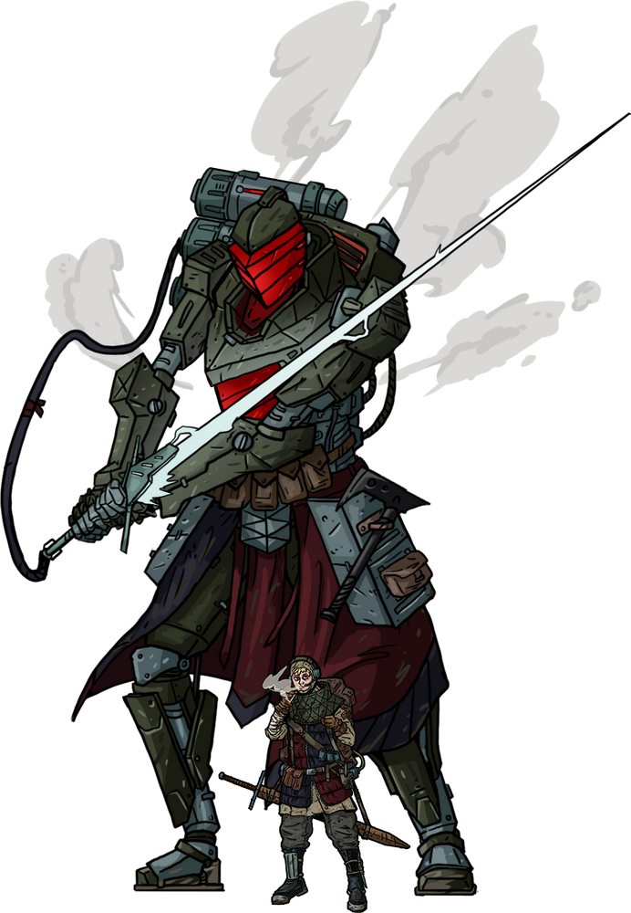 Terk Mech & Tech - Lancer RPG Homebrew Expansion by BlueNexa, terkmc