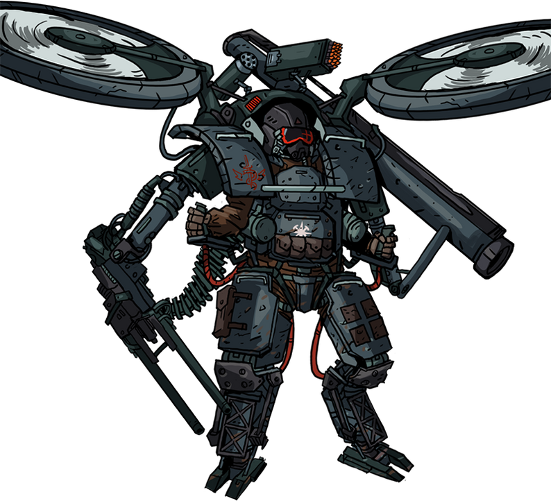 Terk Mech & Tech - Lancer RPG Homebrew Expansion by BlueNexa, terkmc