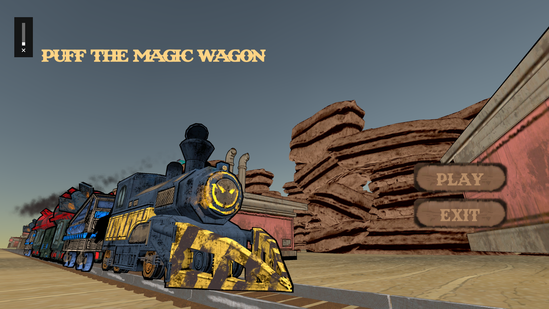 Puff the Magic Wagon by koshik for TK Game Jam 2018 - itch.io