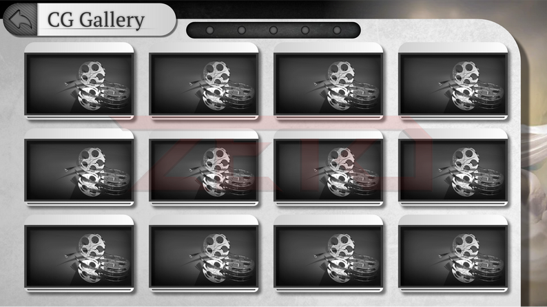 Visual Novel UI & GUI Bundle by ZetoDigitalArt
