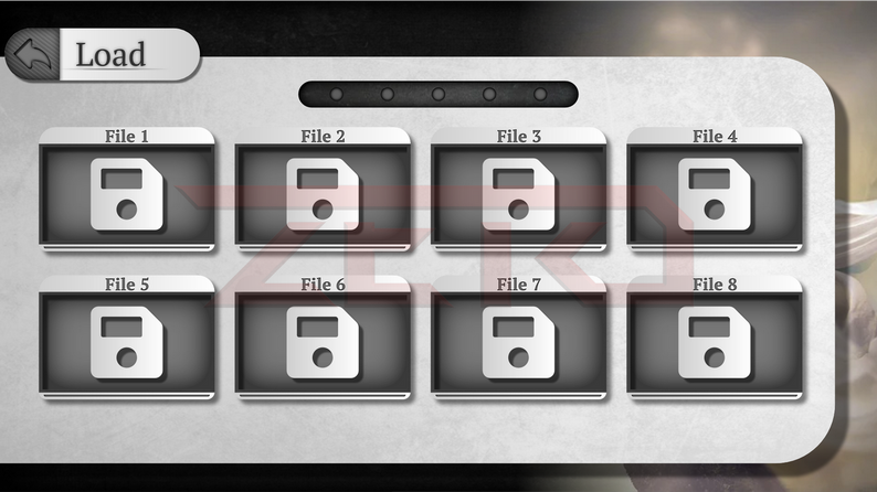 Visual Novel UI & GUI Bundle by ZetoDigitalArt
