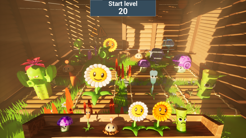 Plants vs zombies by Floppabot