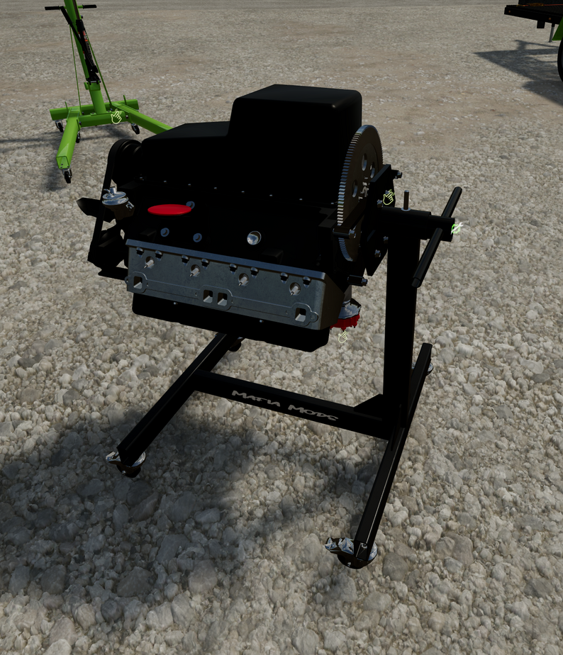 Mafia Mods FS22 Operational Equipment by Mafia_Mods