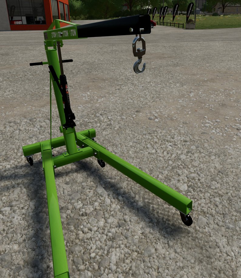 Mafia Mods FS22 Operational Equipment by Mafia_Mods