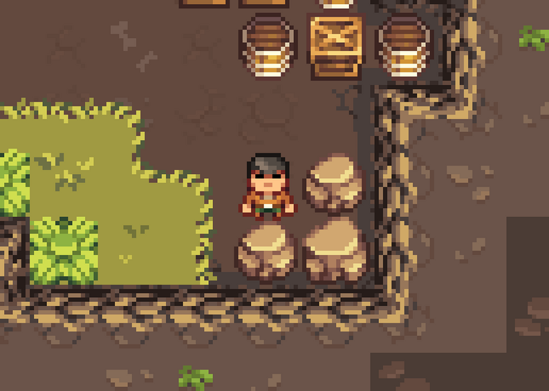 Free 16x16 Animated Top-down Character by RunninBlood