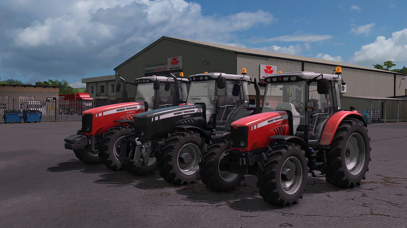 FS17 Massey Ferguson 54/64/74 Pack by AMG Gaming