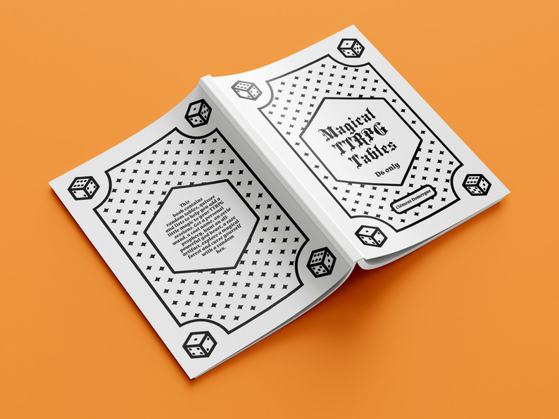 Magical TTRPG Tables by Domergue