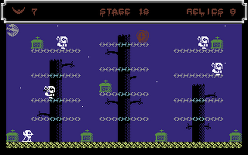 Vampire Vengeance C64 by Patagonia