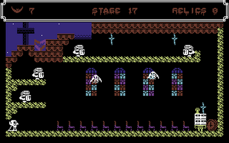 Vampire Vengeance C64 by Patagonia