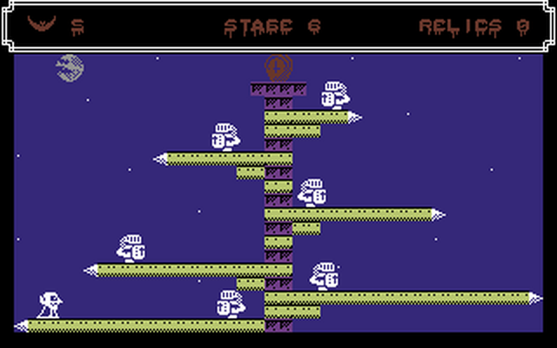 Vampire Vengeance C64 by Patagonia